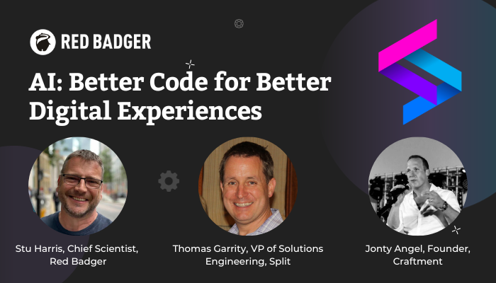 AI and Financial Services: Digital Innovation with Red Badger & Split